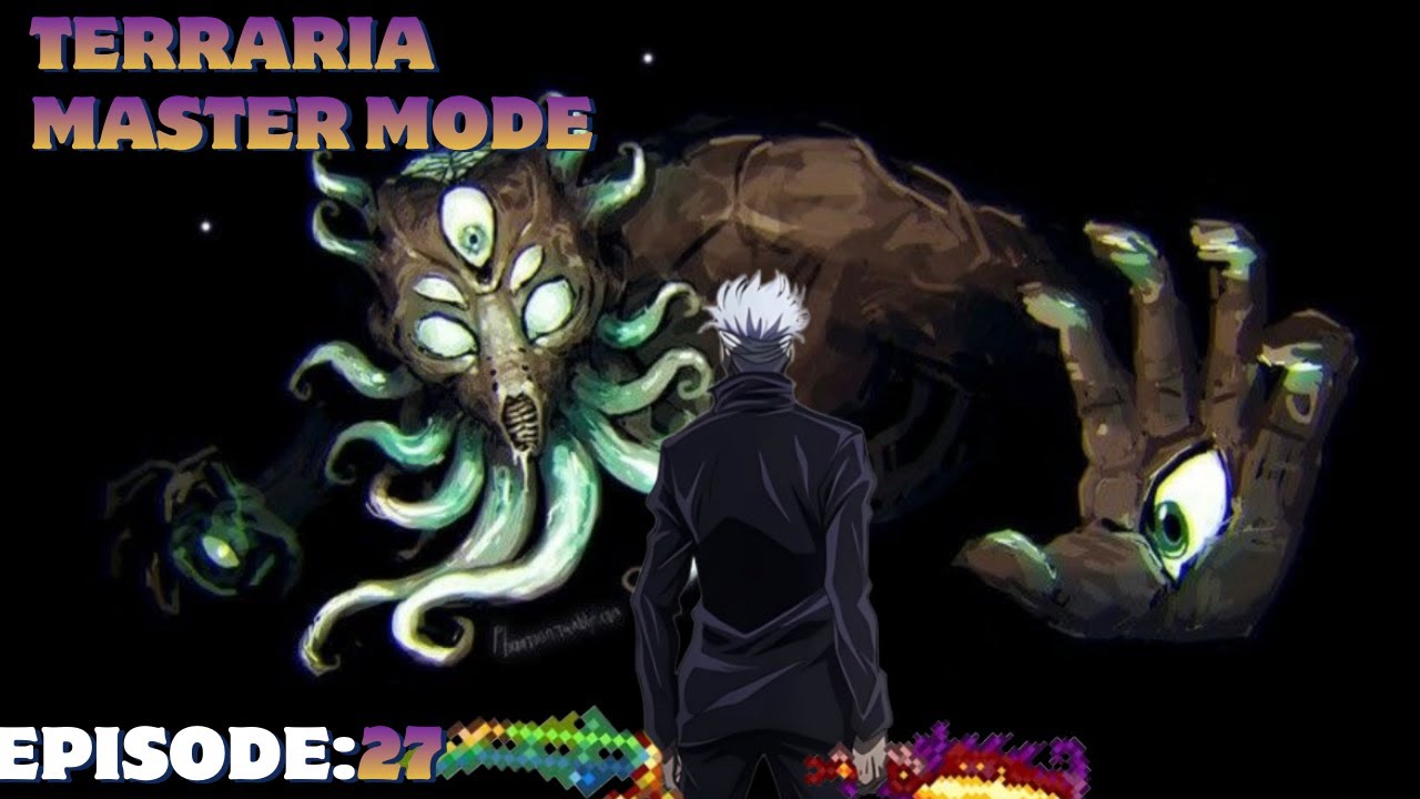 Terraria Master Mode #27 : Me Versus Moon Lord…?! - YouTube