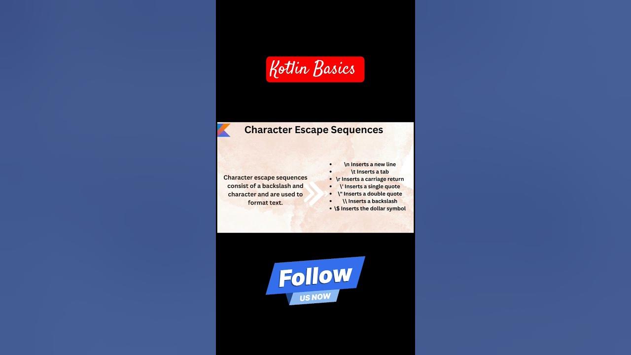Kotlin Basics String Template And Data Types Android Kotlin Coding Learning Youtube