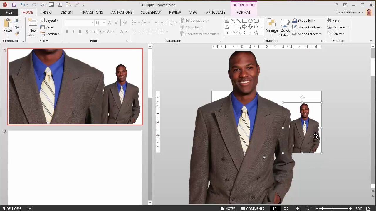 PowerPoint Tips: A Simple Visual Design Tip for PowerPoint - YouTube