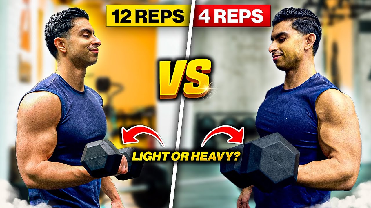 REP RANGES EXPLAINED: To Build Muscle Optimally - YouTube
