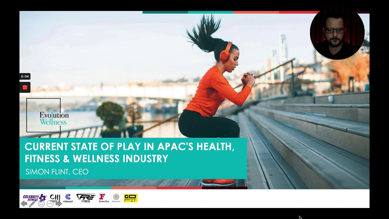 Keynote Address by Simon Flint, CEO, Evolution Wellness at APAC ...