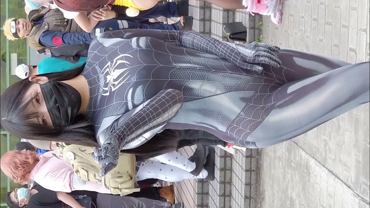 [AnCos] Spider•Woman / コスプレ / 2021 Cosplay CWT 57 - YouTube