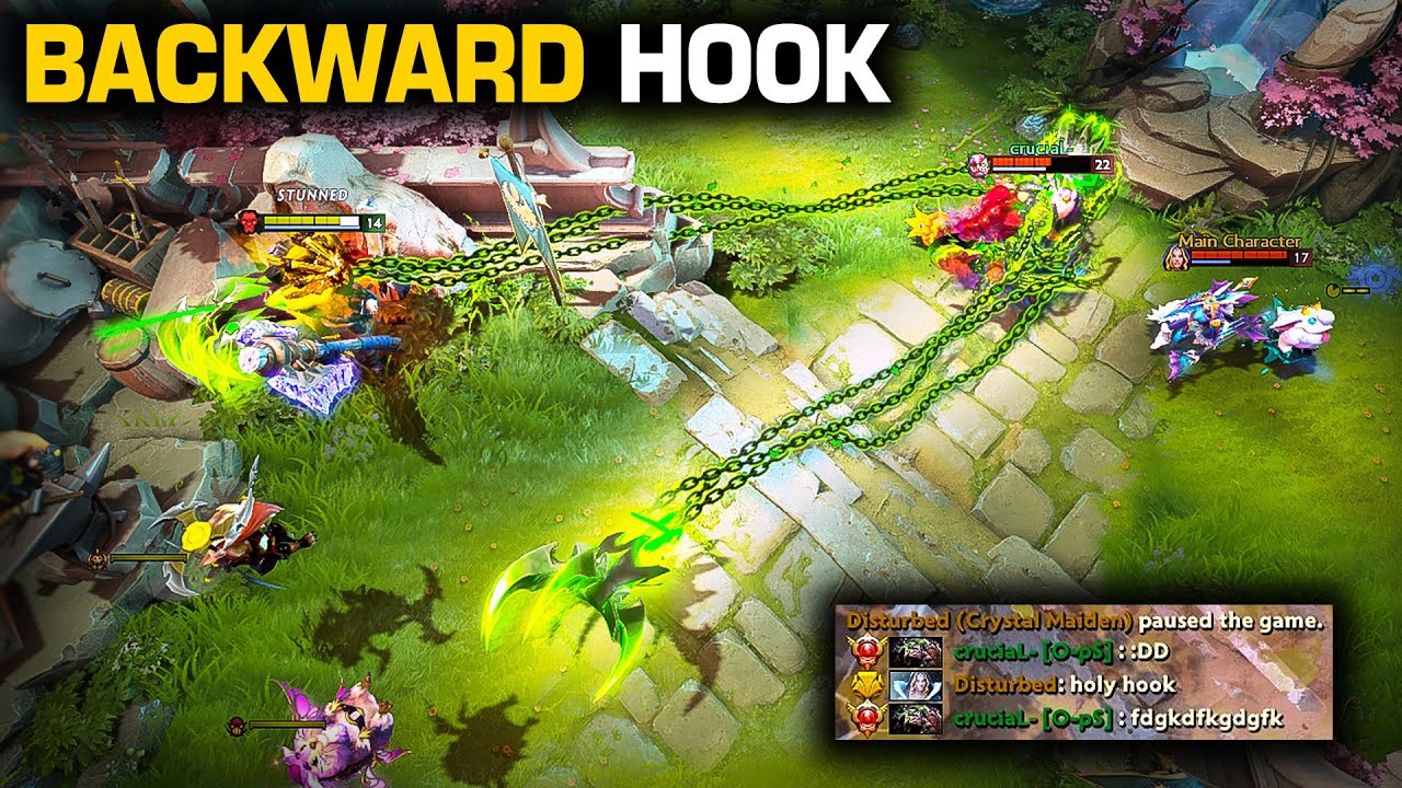 What A Crazy Backward Hook Crucial Pudge Is Back Pudge Official