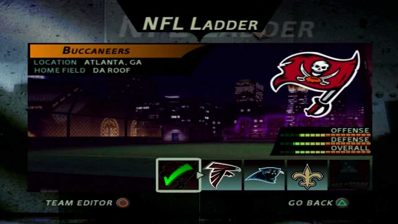 NFL Street HD NFL Challenge 20 Falcons - YouTube