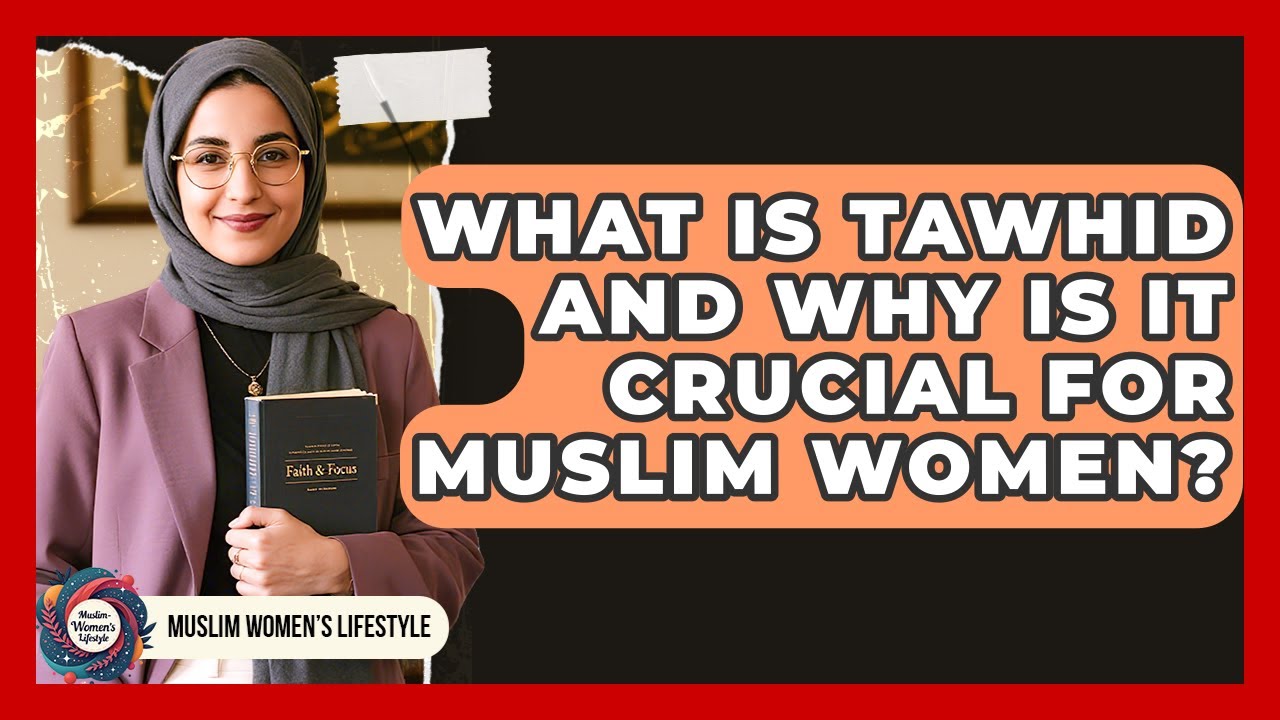 What Is Tawhid And Why Is It Crucial For Muslim Women? - Muslim Womens ...