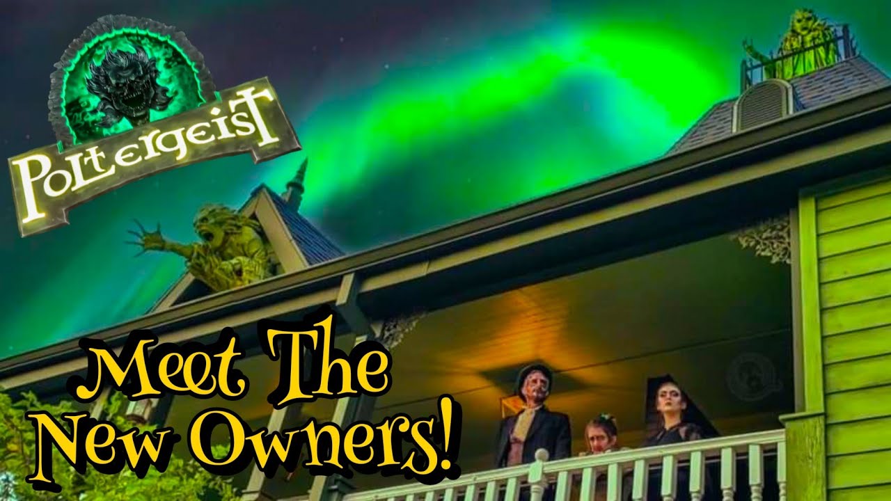 Poltergeist Housewarming Party @ Six Flags Fiesta Tx 9/3/21 | Full ...