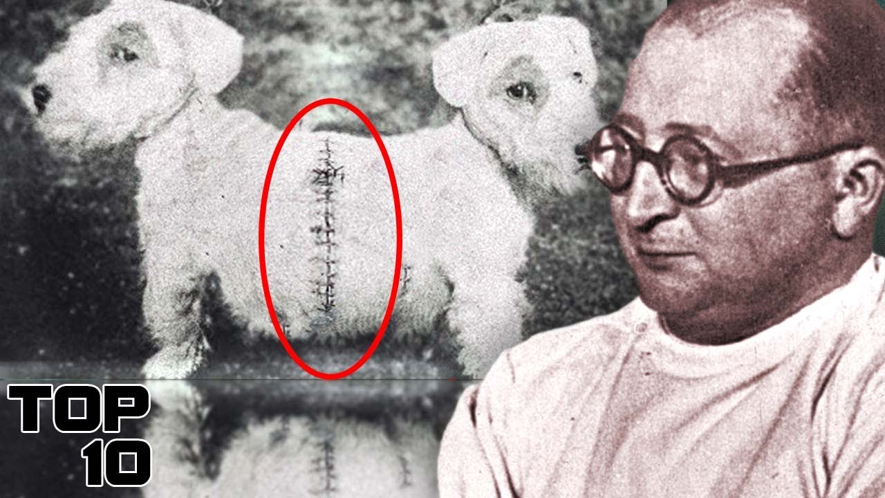 Top 10 Evil Doctors In History WE WISH Weren't Born - YouTube