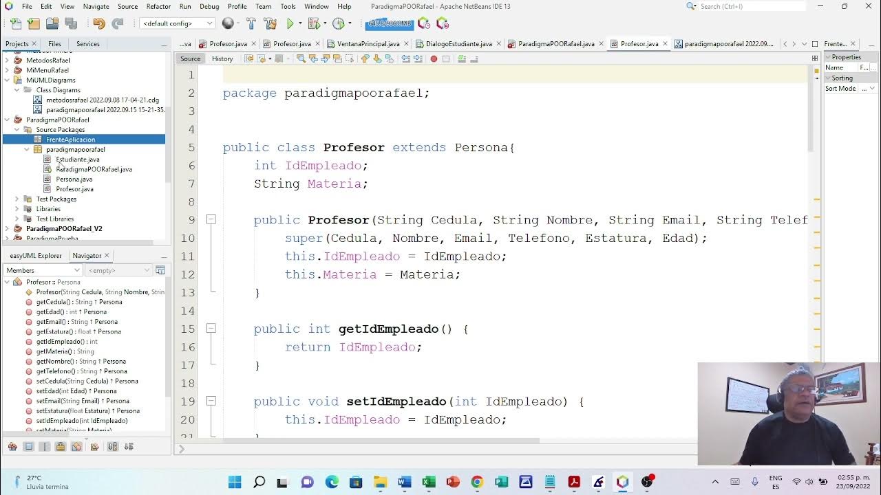 Paradigma POO5 - YouTube