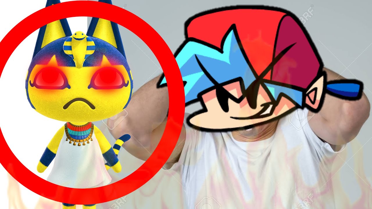 Fnf YTP: The Curse of Ankha - YouTube