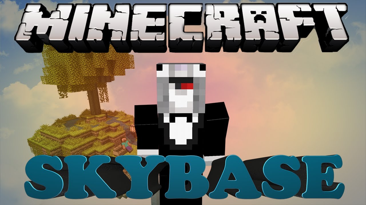 Minecraft SKYBASE PVP Mini Game - The Golden Shot! - YouTube