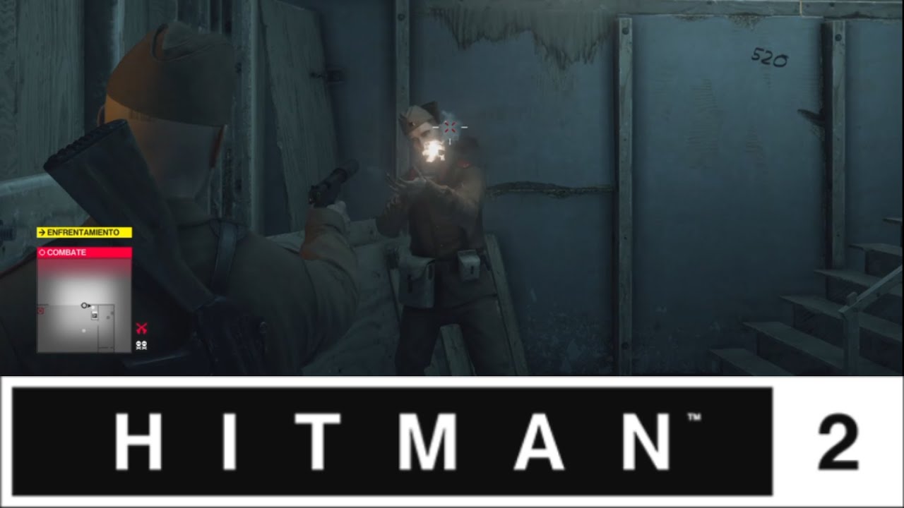 HITMAN™ 2: Prueba Final - Matando a todos con el disfraz de Soldado ...