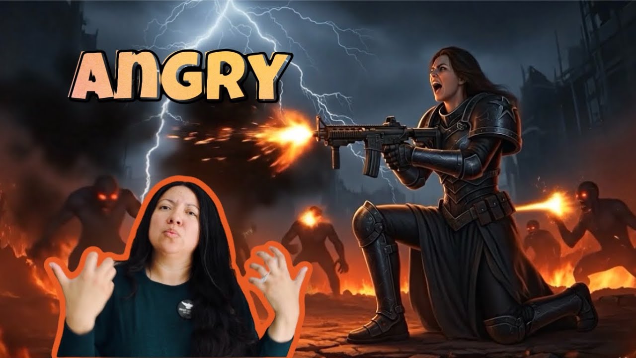 Angry is not a sin - YouTube