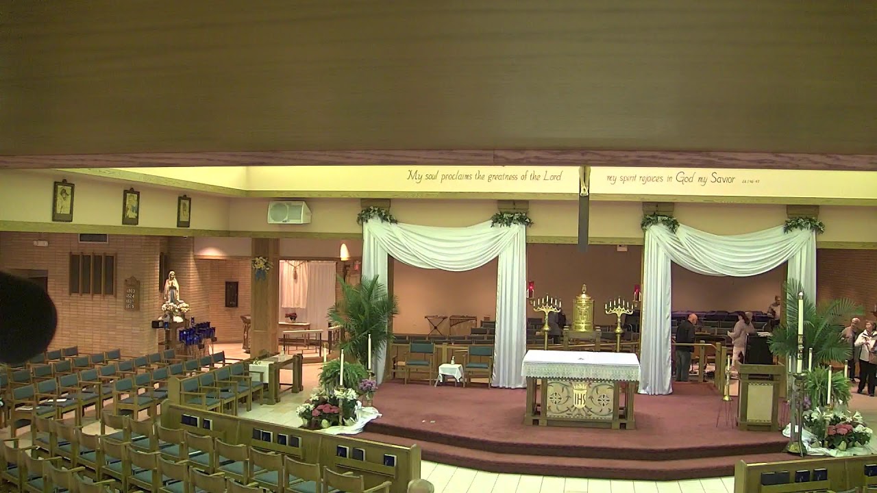 Our Lady of Lourdes Cincinnati Livestream - YouTube