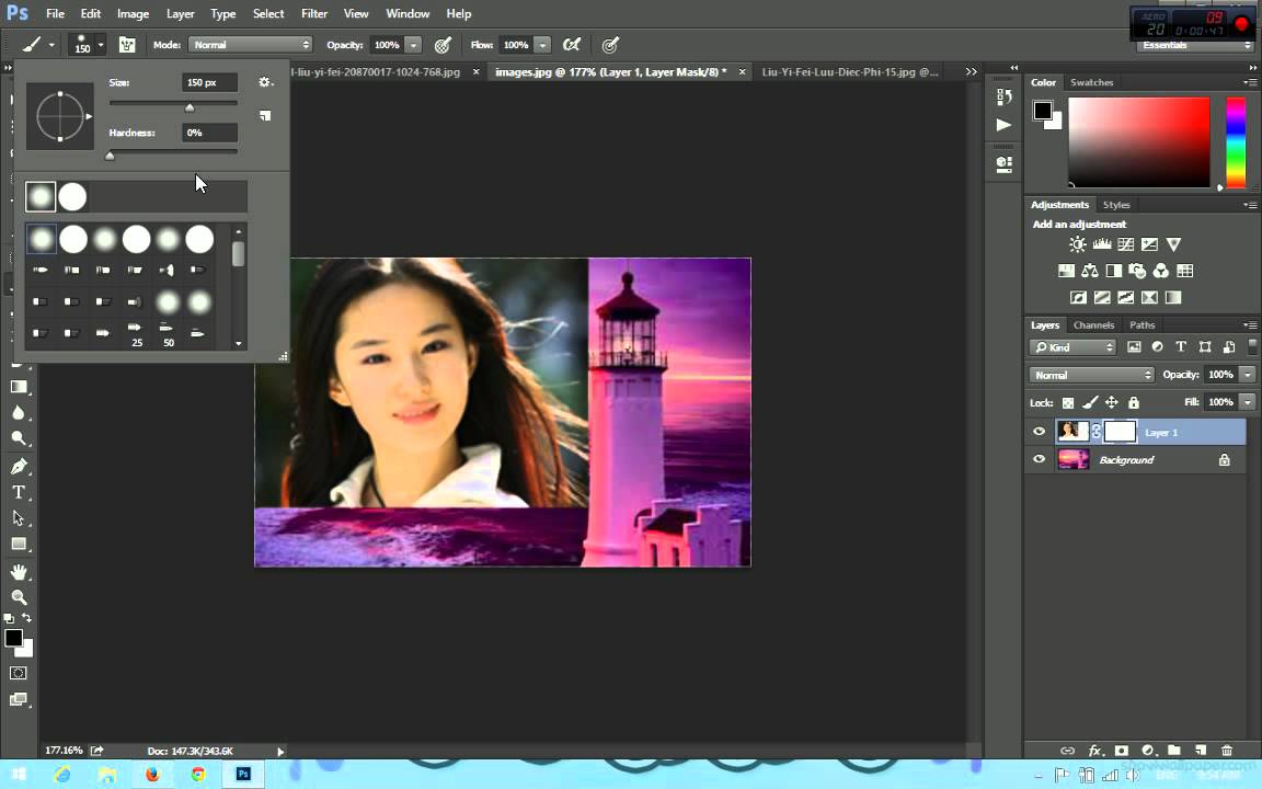 How To Blend Two Pictures Together By Photoshop YouTube how-to-blend-two-pictures-together-by-photoshop-youtube