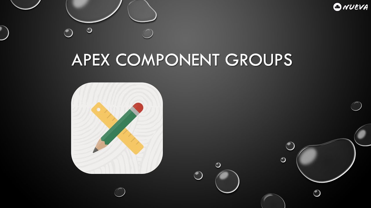 APEX Component Groups - Shared Component Subscriptions Made Easy - YouTube