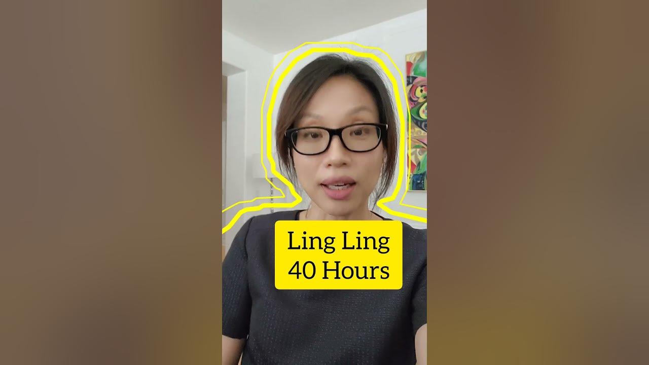 Ling Ling 40 Hours #humor #lingling #lingling40hours #shorts #reels #twosetviolin # ...