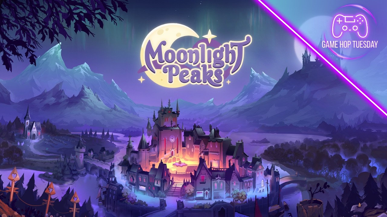Moonlight Peaks | First Look & Cozy Vampire Demo Gameplay - YouTube