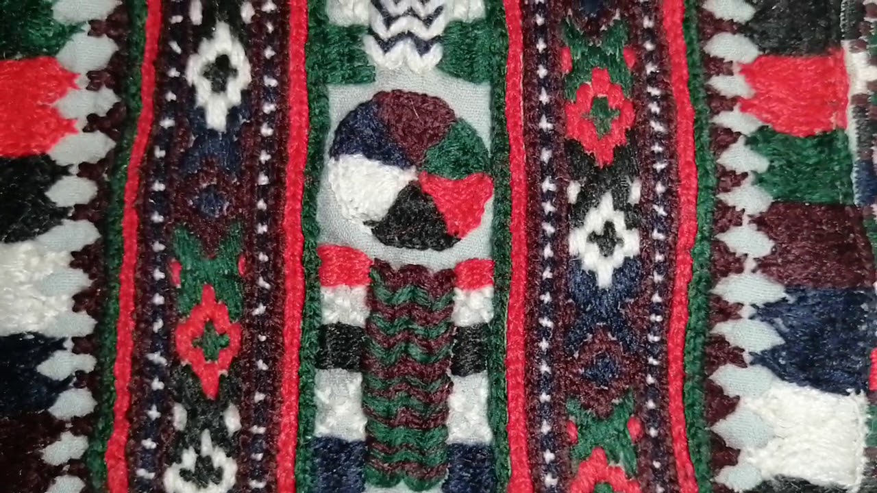 Tohi design balochi embroidery stitches. Bokti design embroidery ...