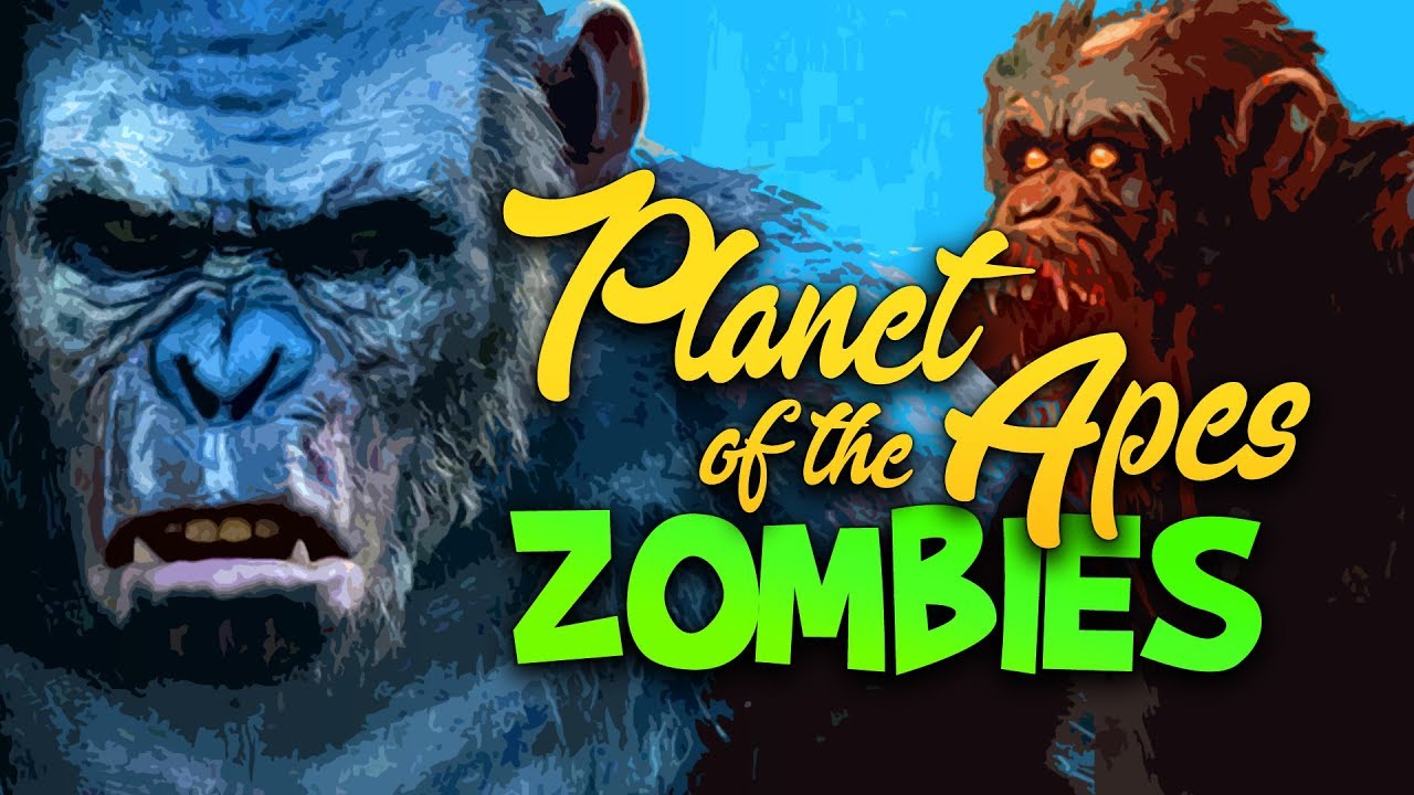 Beneath the Planet of the Apes (Call of Duty Custom Zombies) - YouTube