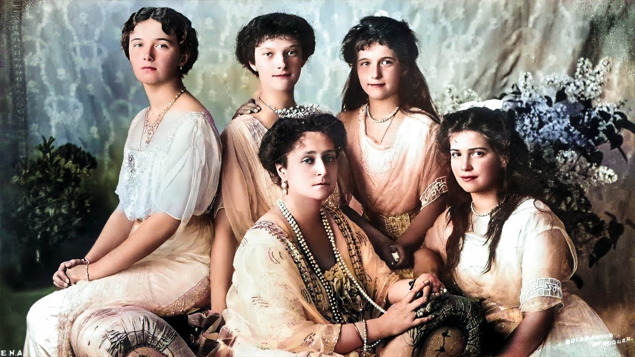 Larissa, the Lost Russian Princess? - YouTube