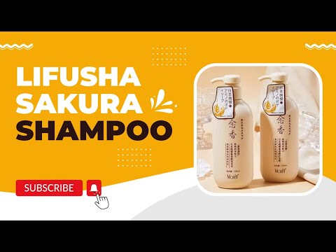 LIFUSHA SAKURA SHAMPOO FOR HAIR FALL,HAIRLOSS,ATI LICE - YouTube