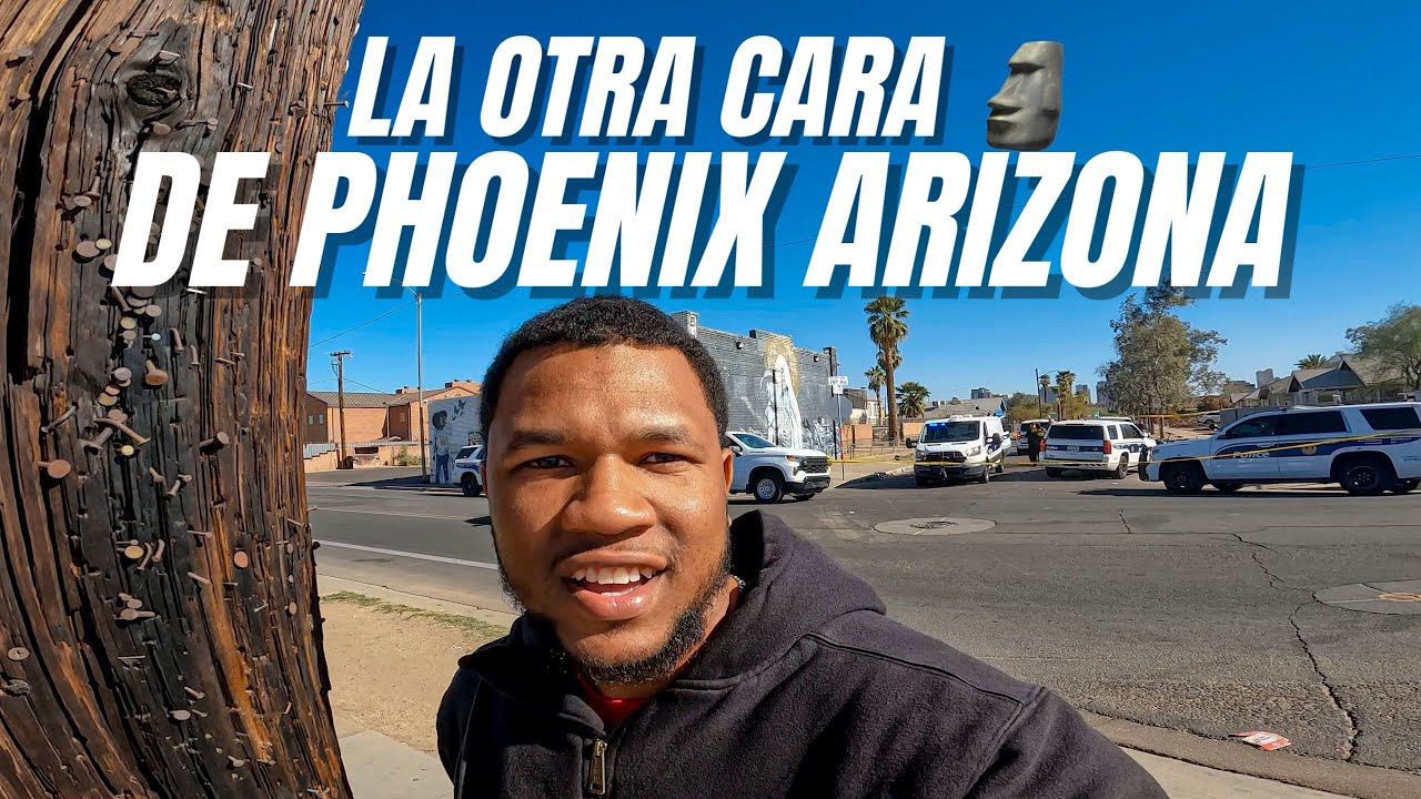 LA OTRA CARA DE PHOENIX ARIZONA / LO QUE NADIE HABLA! (HOMELESS)/ # ...