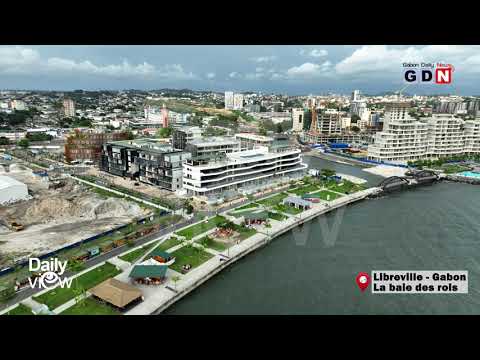 Daily View Libreville Gabon : la baie des rois