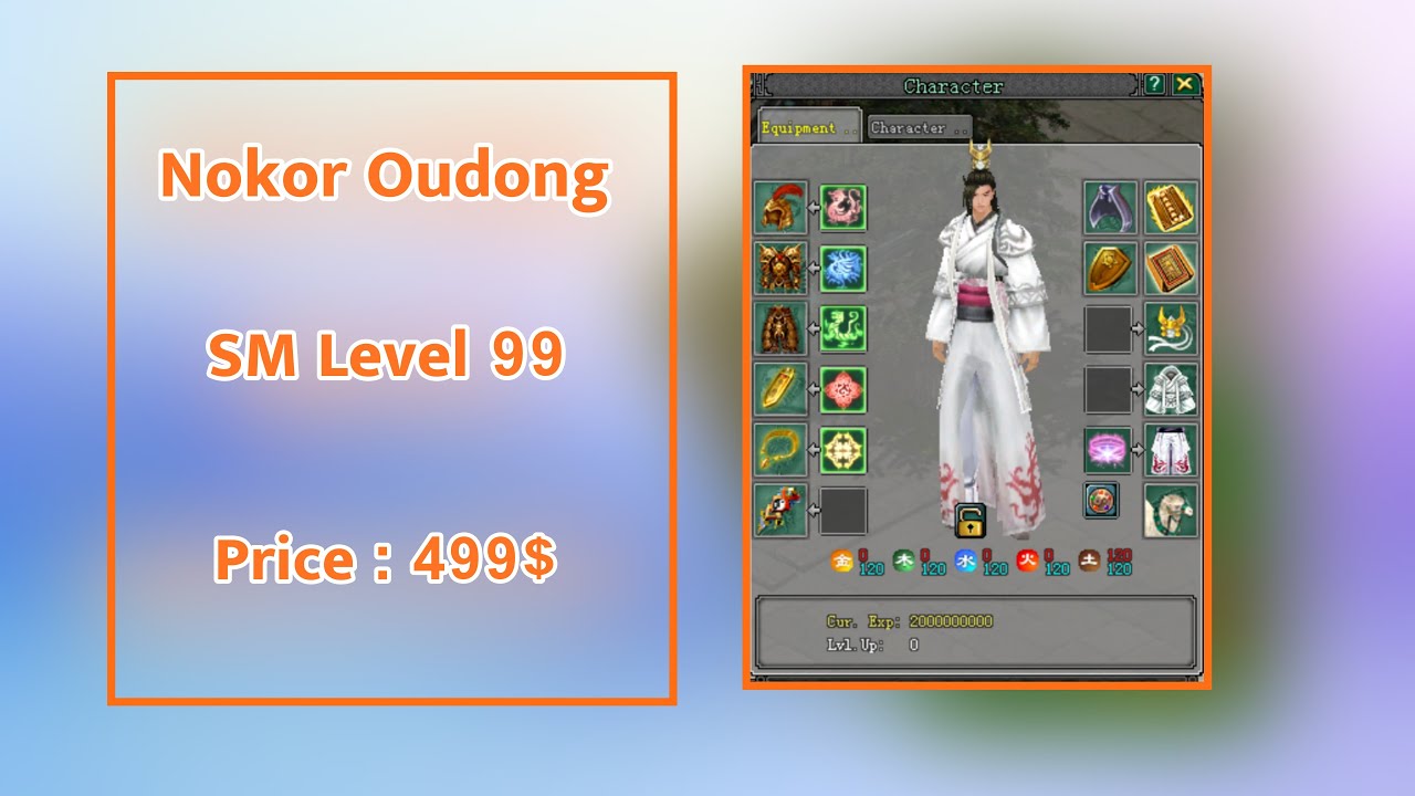 JX2-SM Level99 at Nokor Oudong - YouTube