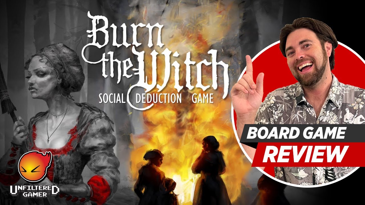 Burn the Witch - Board Game Review - YouTube