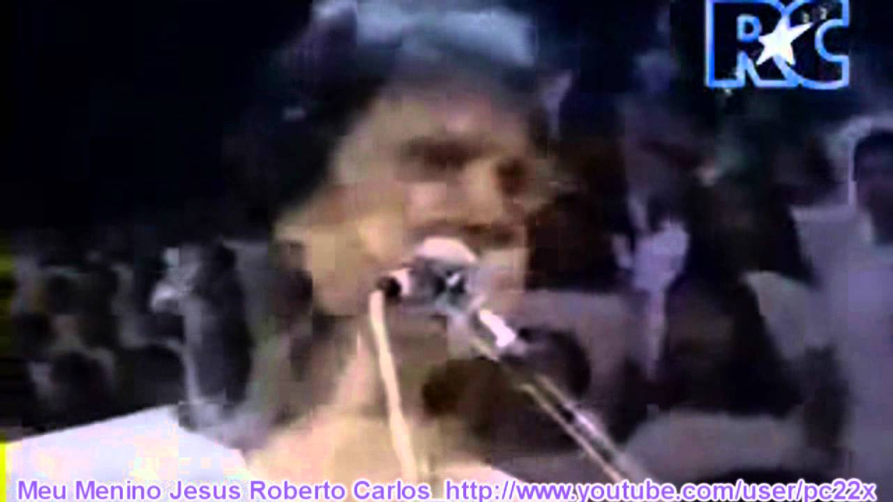 Meu Menino Jesus Roberto Carlos - YouTube