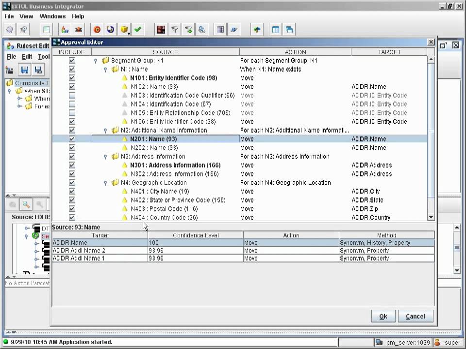 EXTOL International's Smart Mapping Feature - YouTube