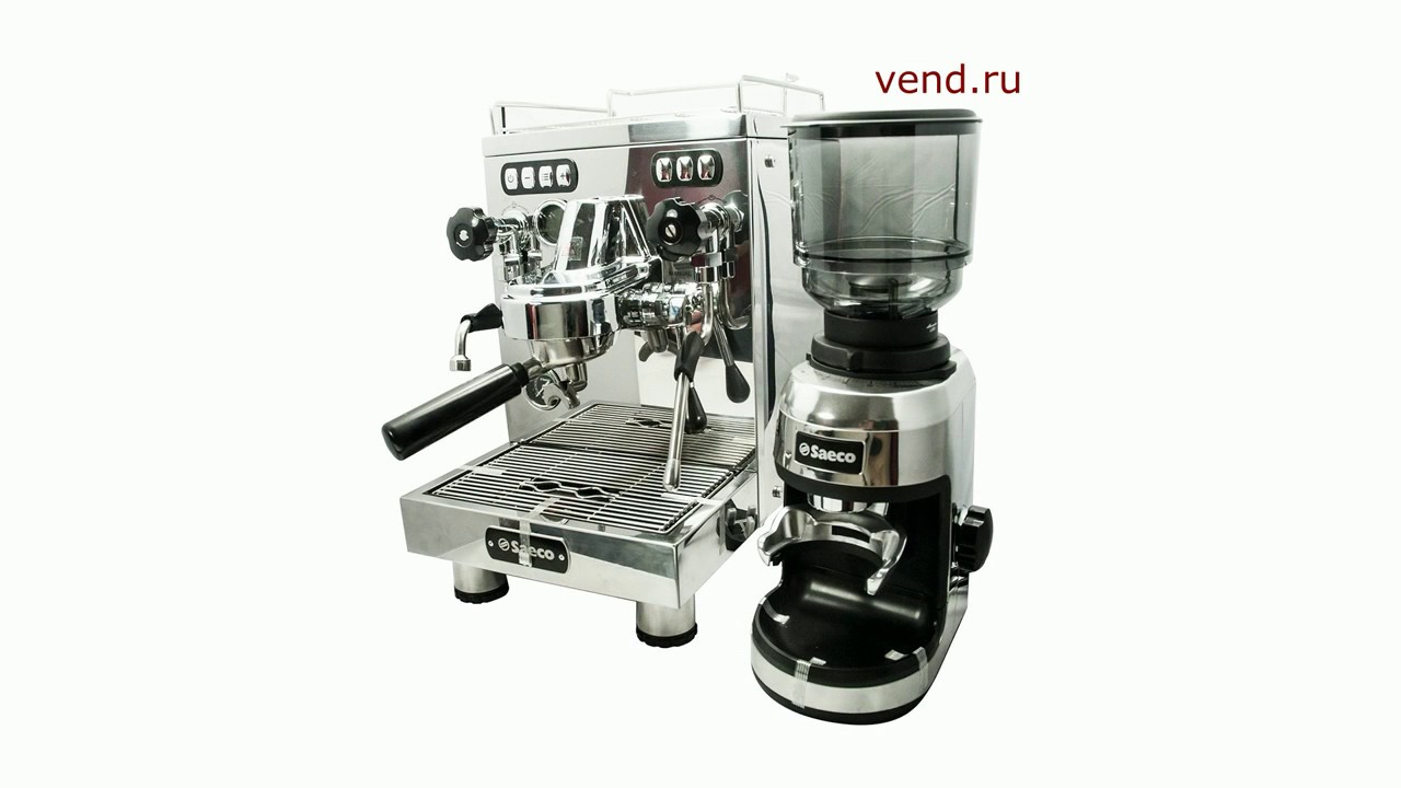 Saeco SE 50 - рожковая кофемашина. Домашний бариста - YouTube