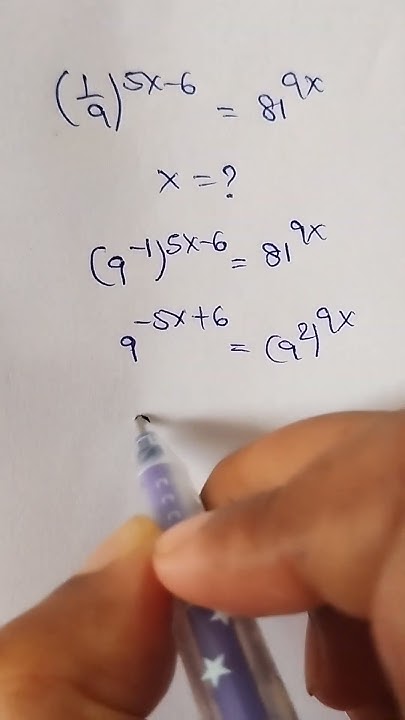 exponential math#tutorial#maths#education#mathematics#mathstricks#tricks#exponents#tutorials# ...