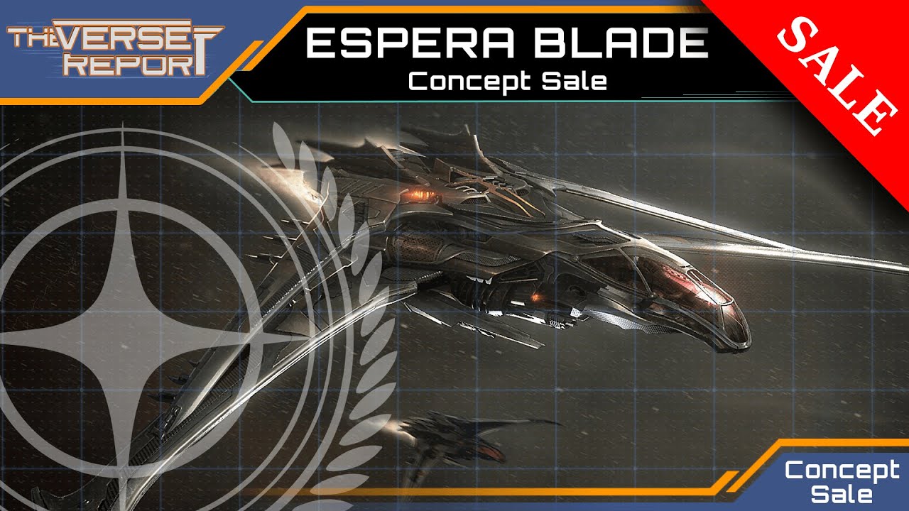 Star Citizen Esperia Blade Concept Sale | Verse Report [Deutsch/German ...