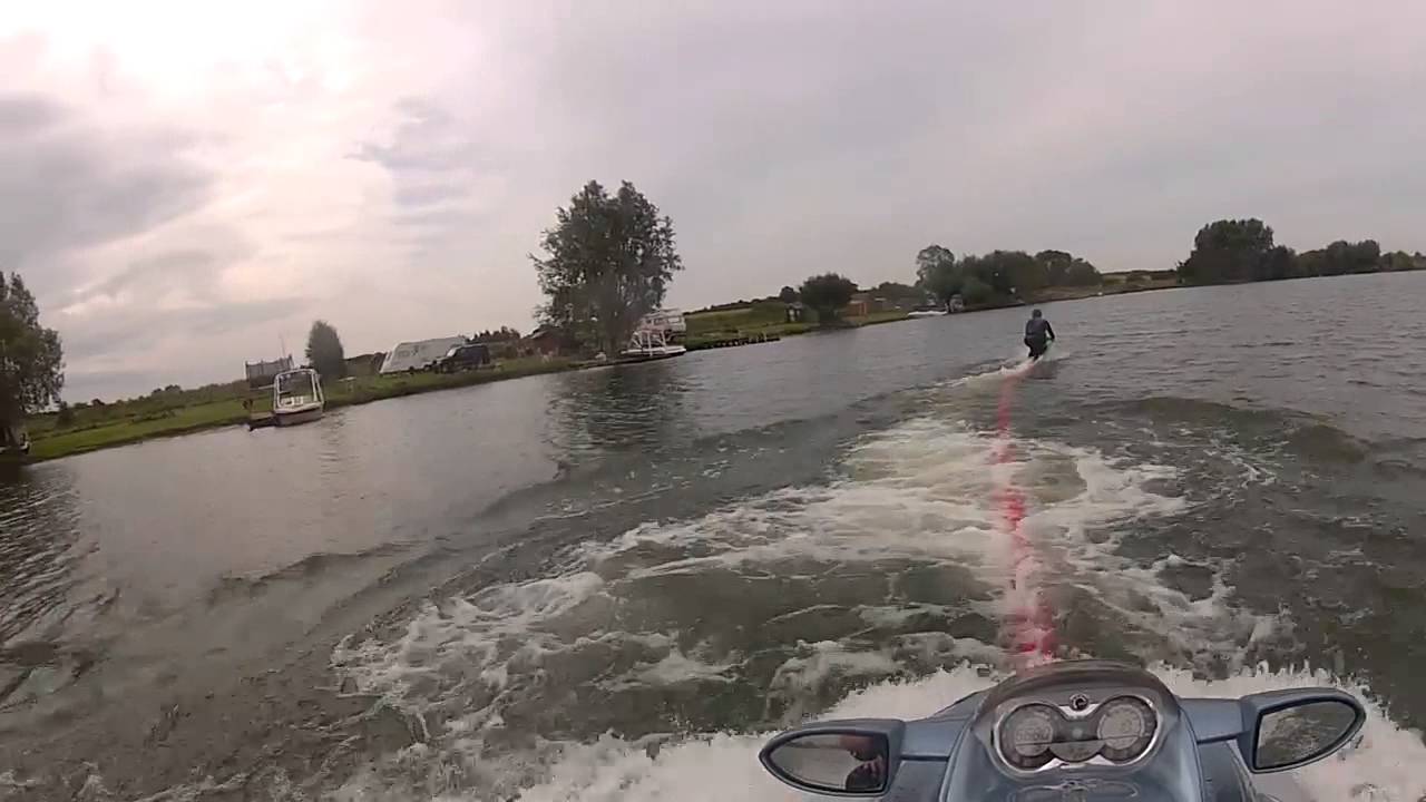 Water Hoverboard testing best off/crashes - YouTube