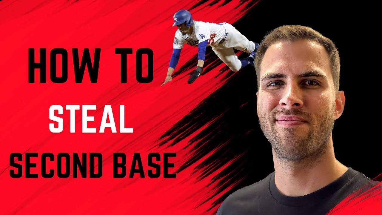 Different Methods For Stealing 2nd Base - YouTube