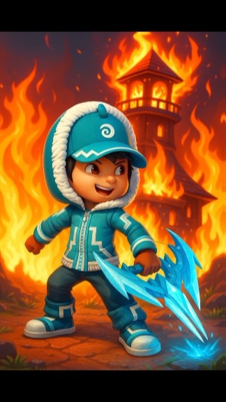 Boboiboy salah rumah ? - YouTube