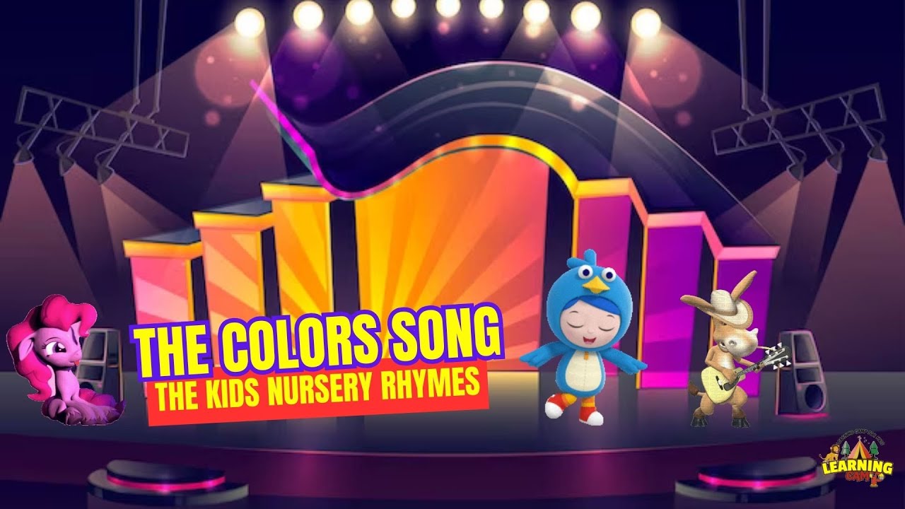 The Colors Song | Nursery Rhymes & Kids Songs - YouTube