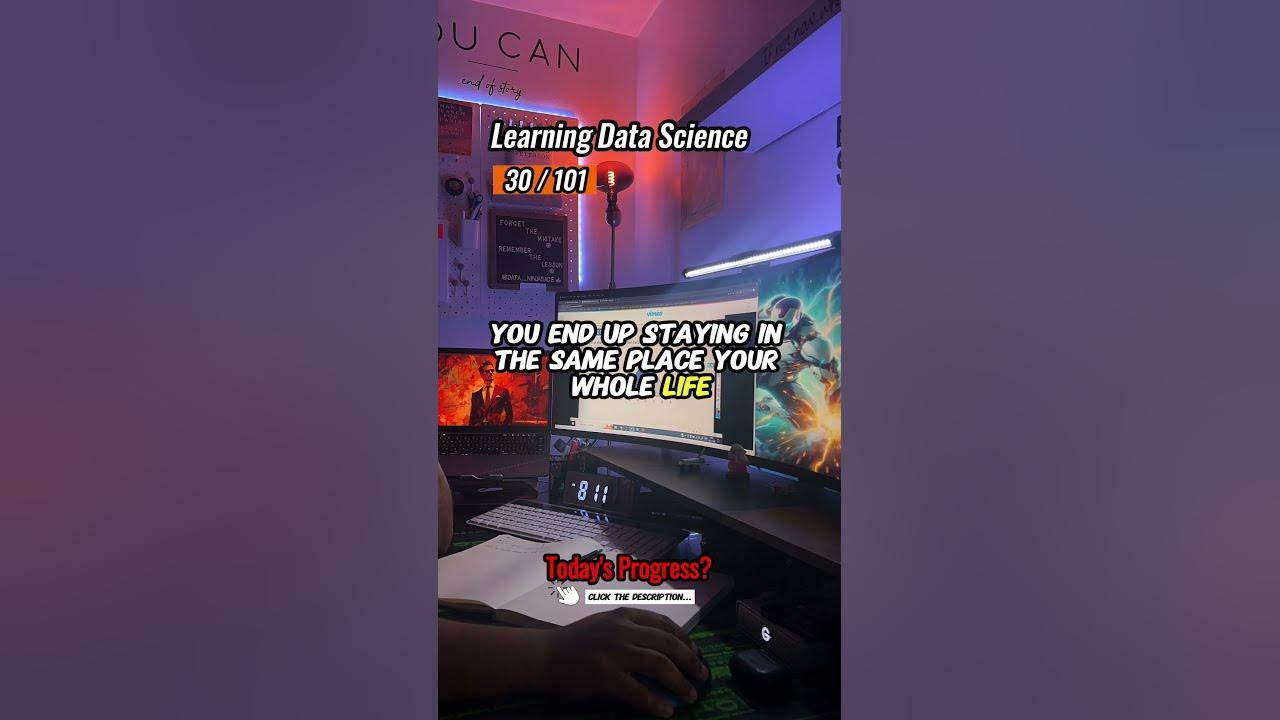 Learning Data Science 30 101 Datasciencejourney Techtransformation Youtube