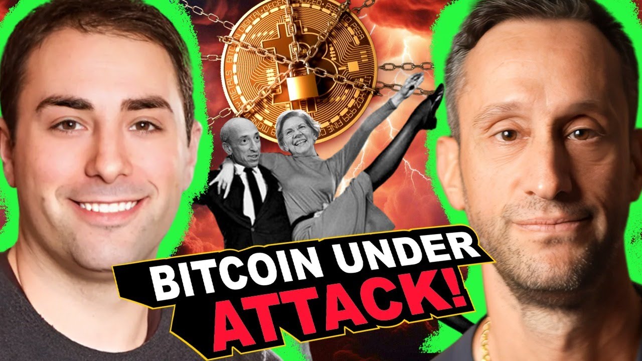 Bitcoin Under ATTACK! Politicians Are Trying To Kill Crypto RIGHT NOW ...