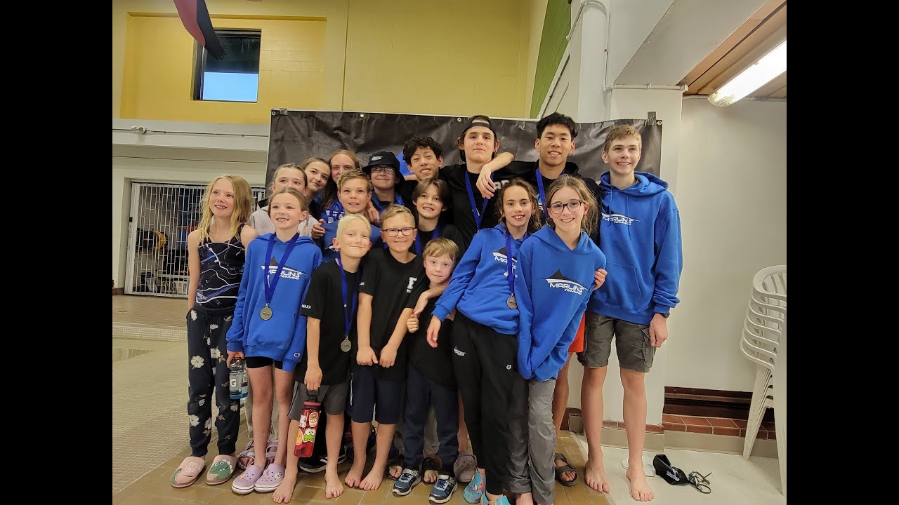 Red Deer Marlins 2023 at Red Deer Invitational Swim Meet 06-7-23 ...