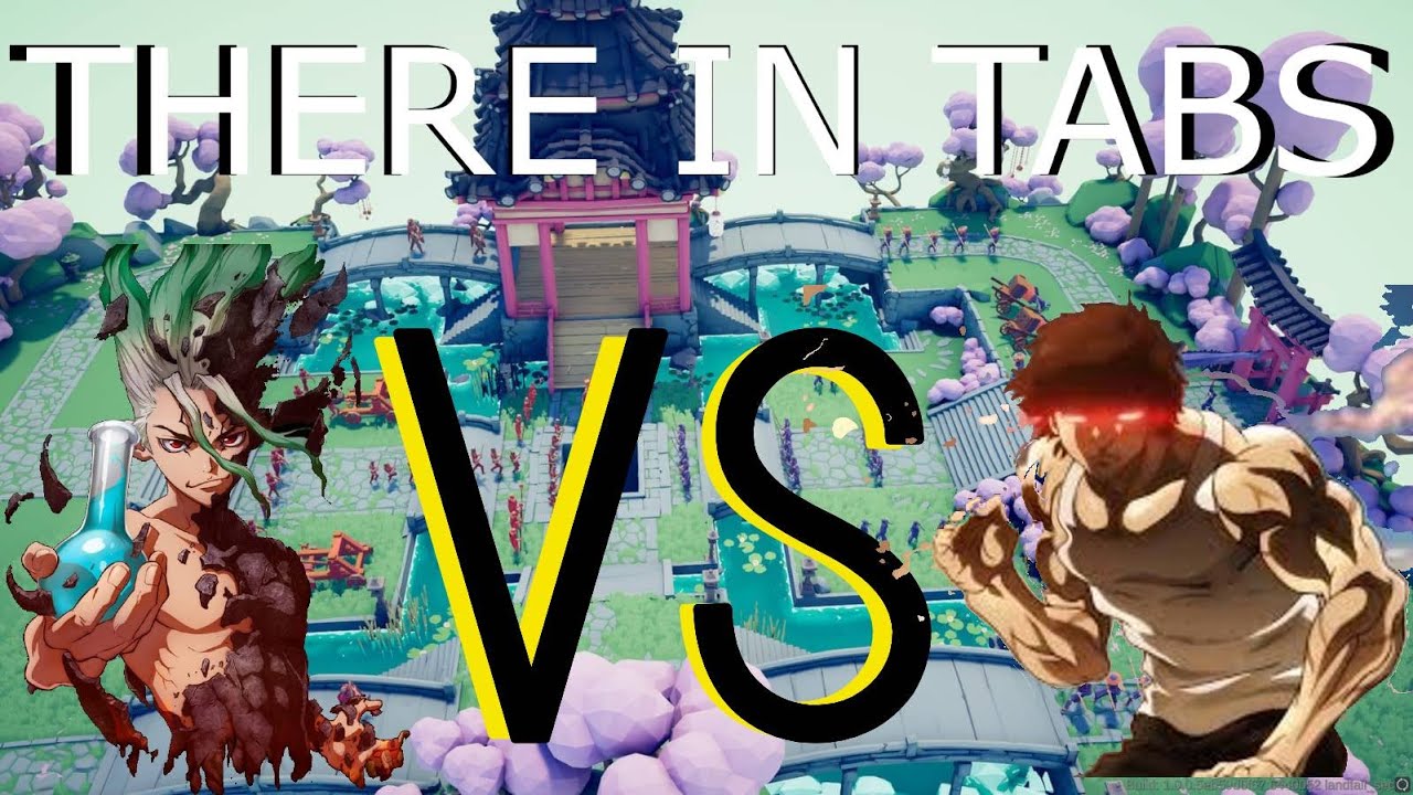 i made 20 anime units in TABS - YouTube