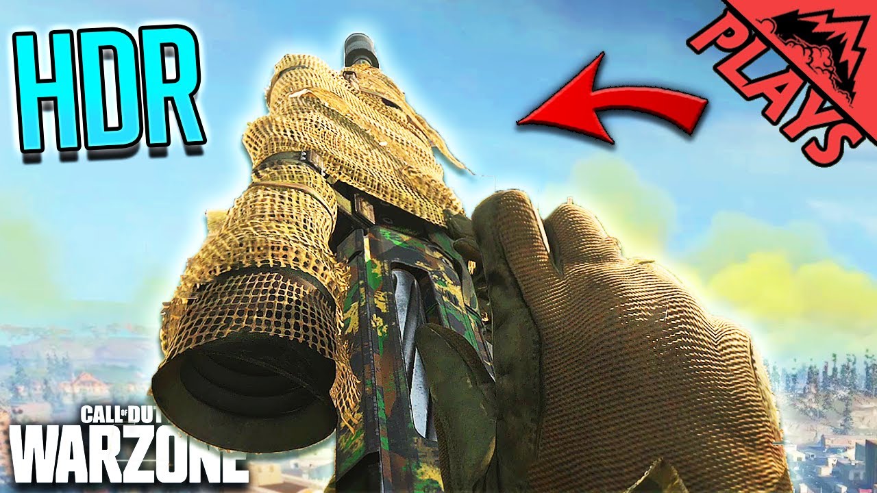 RETURNING to the HDR Sniper in Warzone! - YouTube