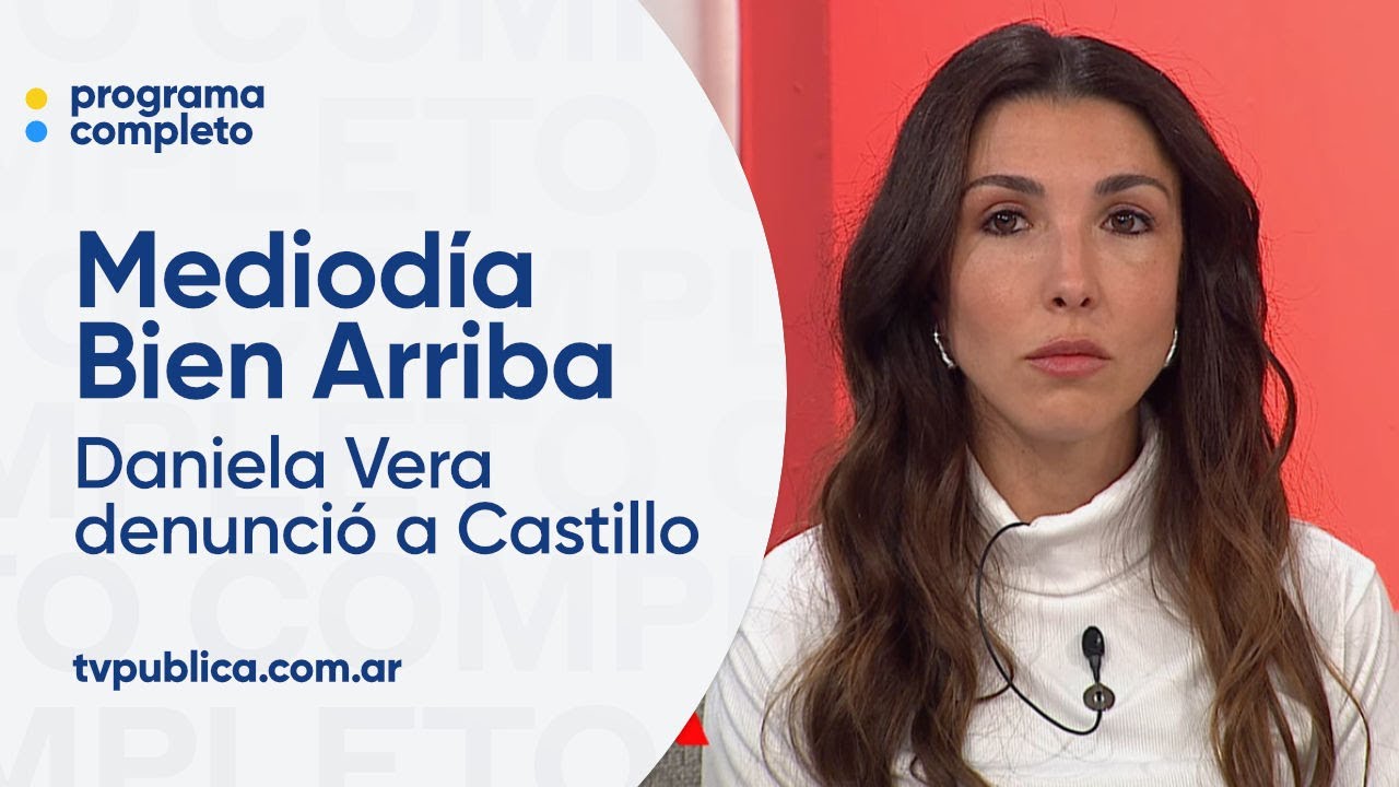 Daniela Vera Fontana: "Castillo usa a Cinthia por su fama" - Mediodía ...