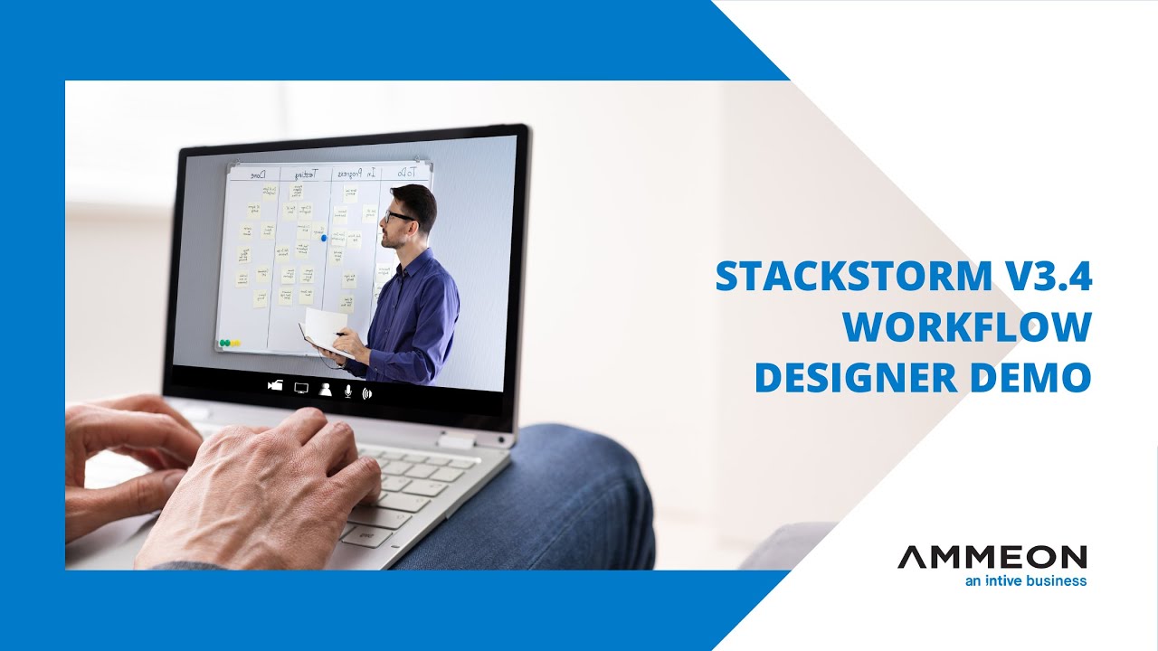 Stackstorm V34 Workflow Designer Highlights Youtube
