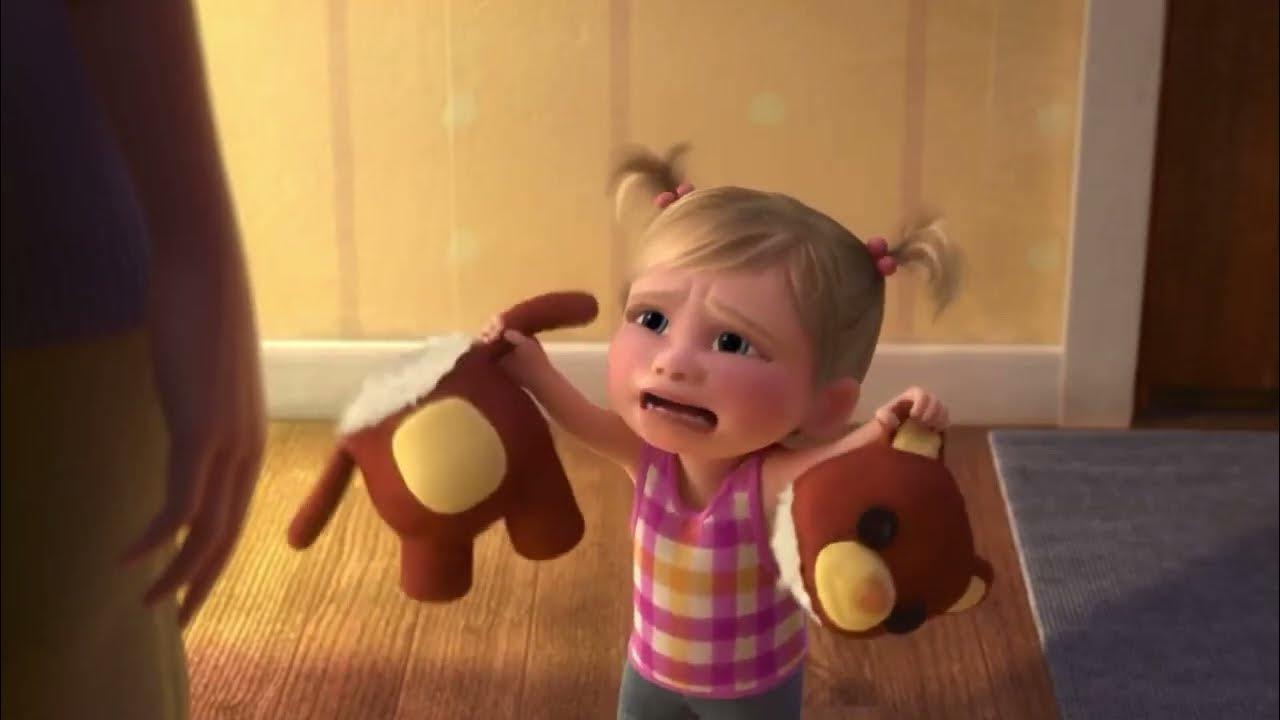 Inside Out Riley Crying Widescreen 196 Youtube