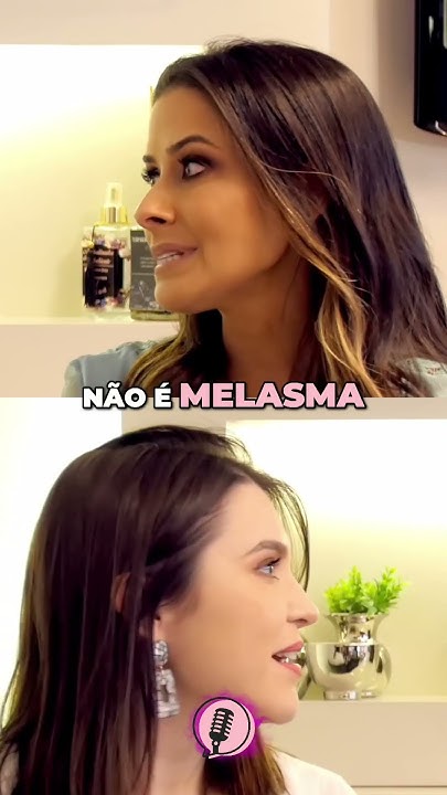 Estresse causa melasma? 🤔 Dermatologistas respondem! - YouTube