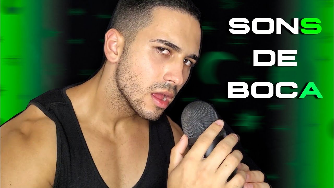 ASMR Sons de Boca extremamente RELAXANTE " Sons enrugados" - YouTube