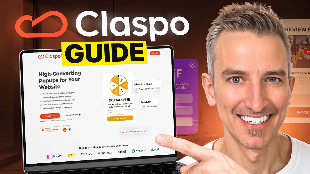 How to Create a Gamified Pop-Up in Claspo and Add It to WordPress (Step ...