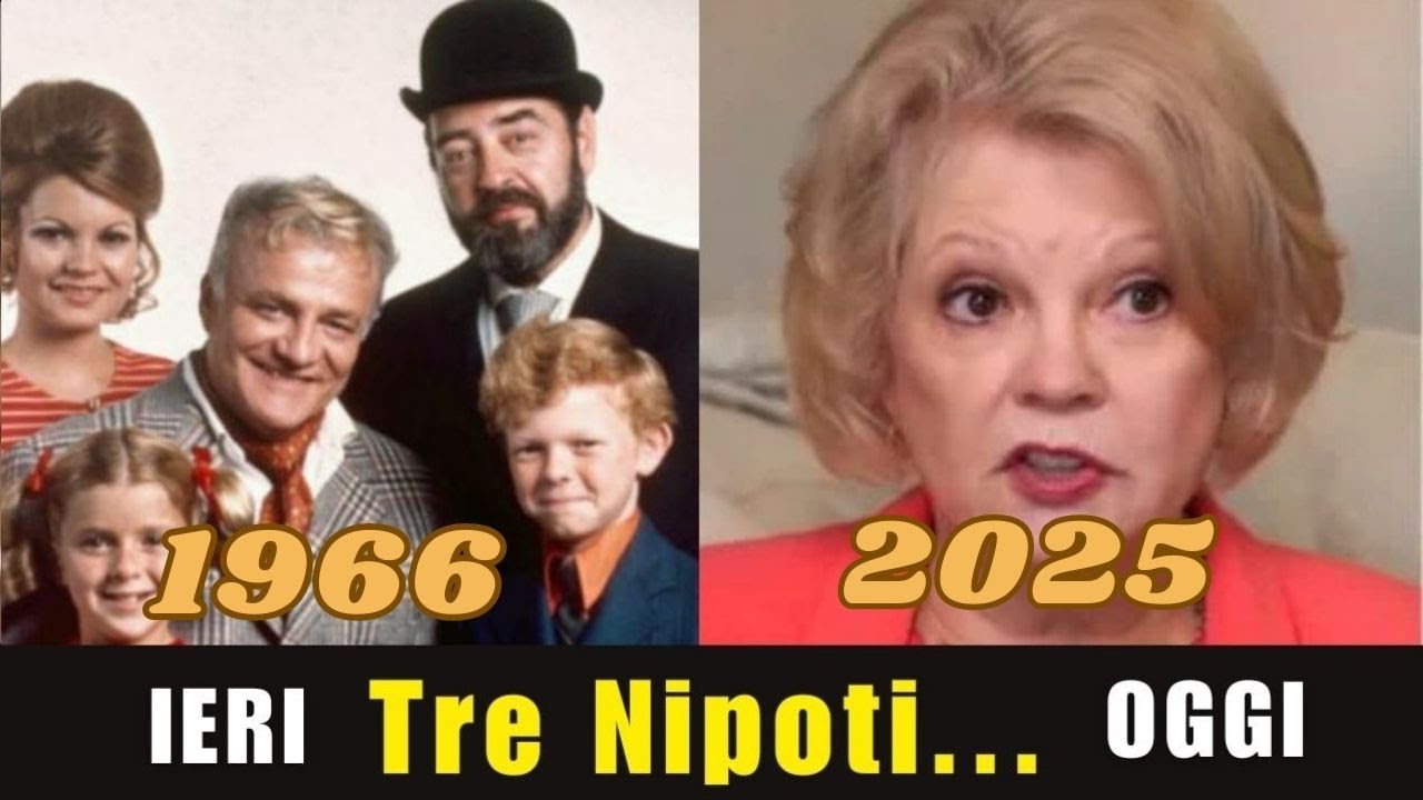 TRE NIPOTI E UN MAGGIORDOMO (1966) – Cast: Attori di IERI e OGGI 2025: Come sono cambiati? - YouTube